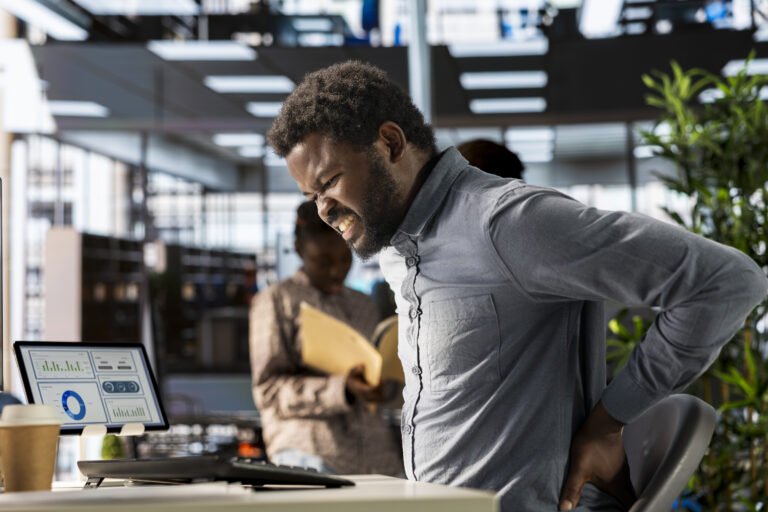 Back Pain at Work: Ergonomic Tips for a Pain-Free Office - Tri-States ...